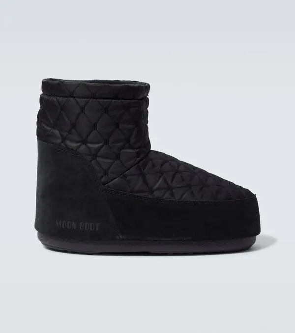 Moon Boot Icon Low Quilted Boots
