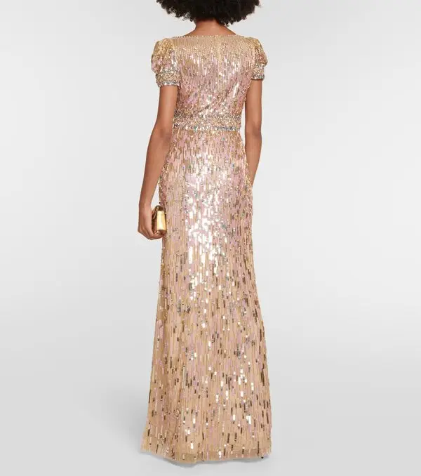 Jenny Packham Embellished Gown