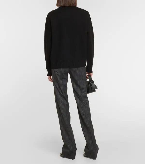AMI Paris De Cour Virgin Wool Sweater