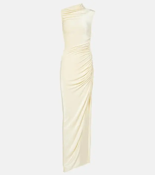 Rick Owens Svita Draped Gown