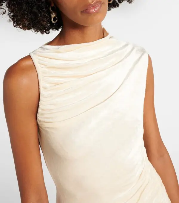 Rick Owens Svita Draped Gown