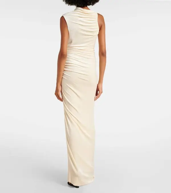 Rick Owens Svita Draped Gown