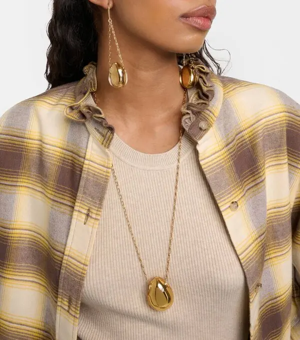 Isabel Marant Étoile Bubble Drop Earrings - Gold