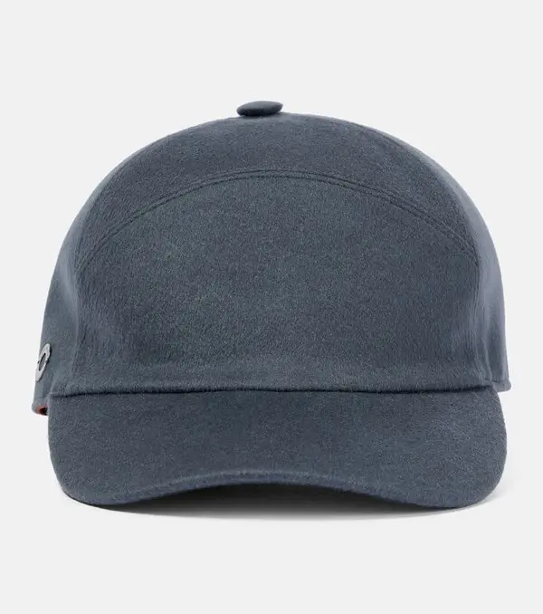 Loro Piana Cashmere Cap - Grey