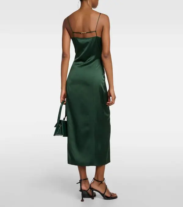 Jacquemus La Robe Notte Slip Dress