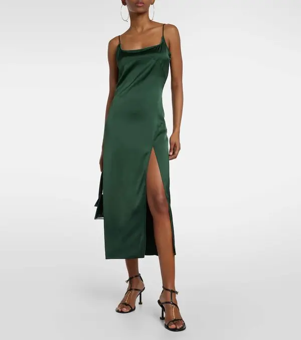 Jacquemus La Robe Notte Slip Dress
