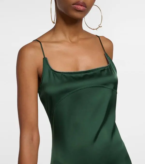 Jacquemus La Robe Notte Slip Dress