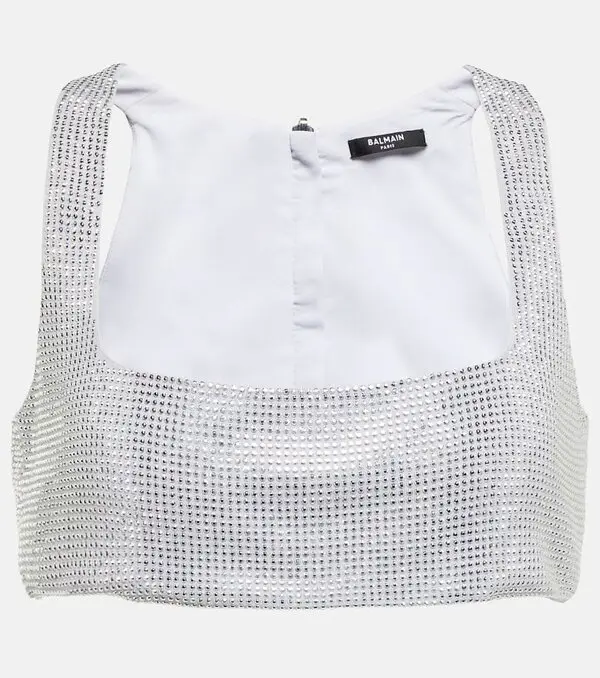 Balmain Embellished Bralette