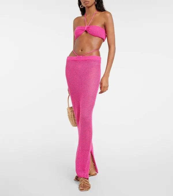 BANANHOT Aria Halterneck Bra Top
