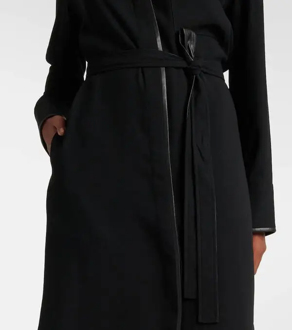 Vince Belted Midi Shirt Dress