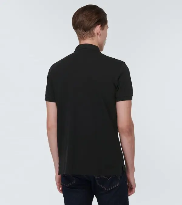 Polo Ralph Lauren Cotton Polo Shirt - Black