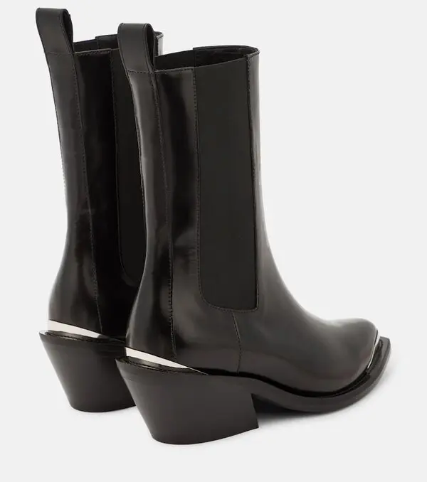 Dorothee Schumacher Leather Chelsea Boots