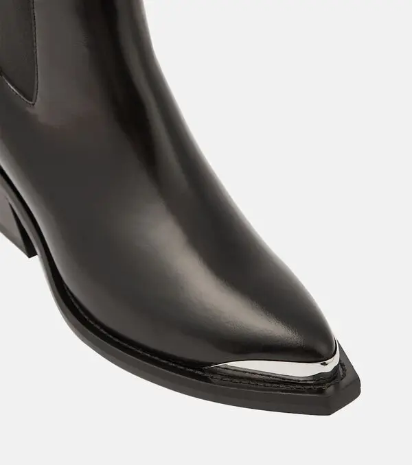 Dorothee Schumacher Leather Chelsea Boots