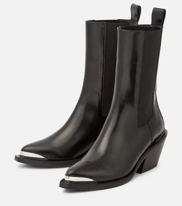 Dorothee Schumacher Leather Chelsea Boots