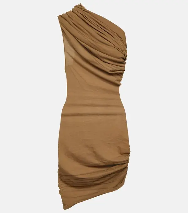 Victoria Beckham Gathered Jersey Top - Pink