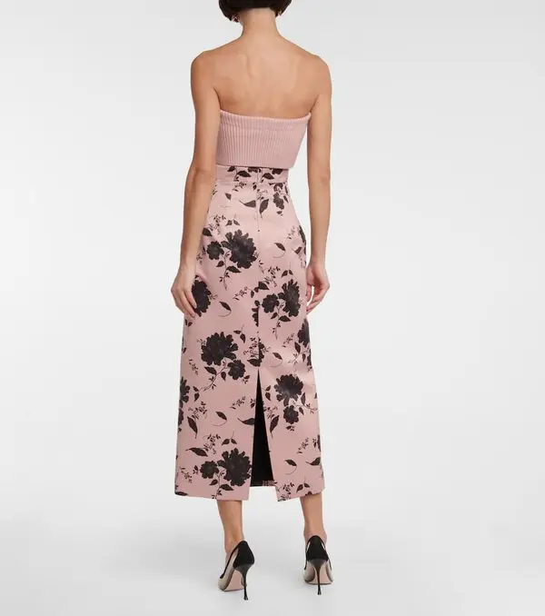 EMILIA WICKSTEAD Bimba Cropped Bustier