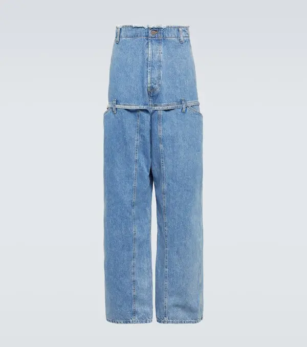 Jacquemus Le De Nimes Wide-leg Jeans