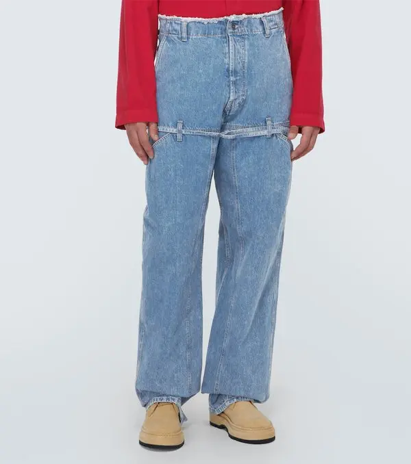 Jacquemus Le De Nimes Wide-leg Jeans