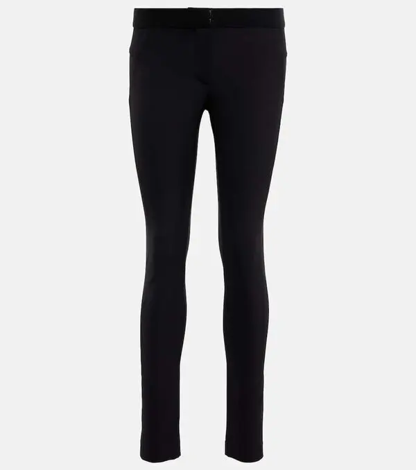 Veronica Beard Scuba Nylon-blend Leggings