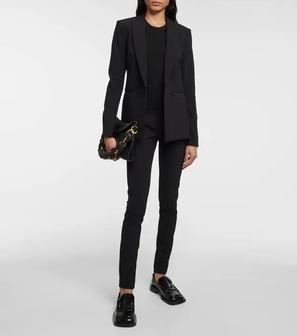 Veronica Beard Scuba Nylon-blend Leggings