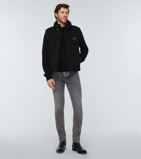 Dolce & Gabbana Padded Vest