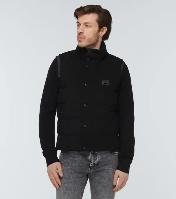 Dolce & Gabbana Padded Vest