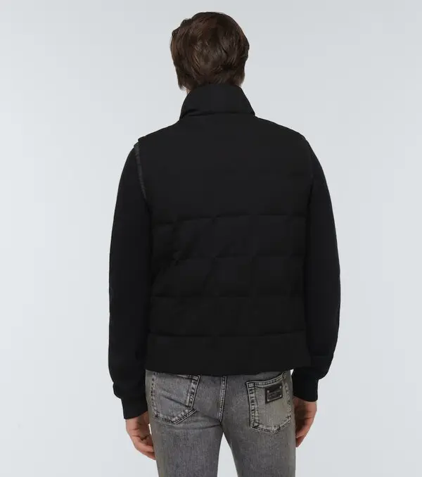 Dolce & Gabbana Padded Vest