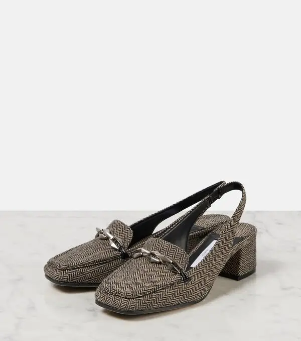 JIMMY CHOO Diamond Tilda Slingback Pumps - Multicoloured