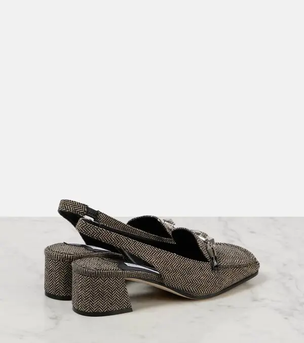 JIMMY CHOO Diamond Tilda Slingback Pumps - Multicoloured
