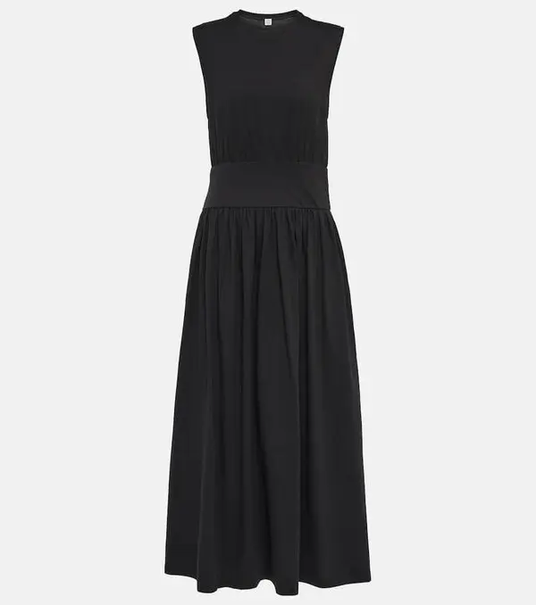 TOTEME Cotton Midi Dress