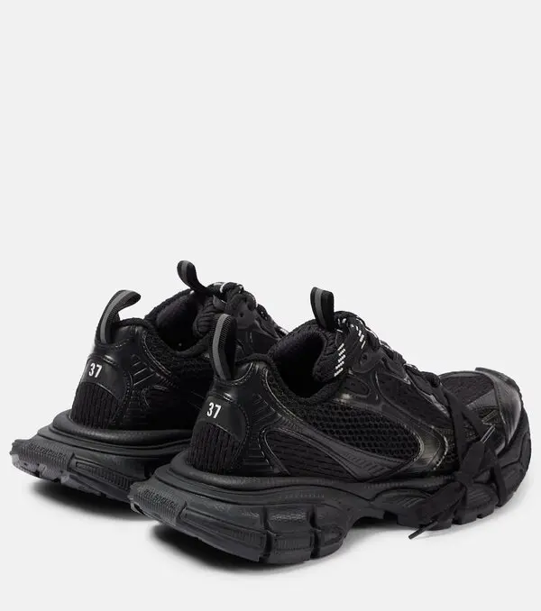 Balenciaga 3xl Mesh Sneakers - Black