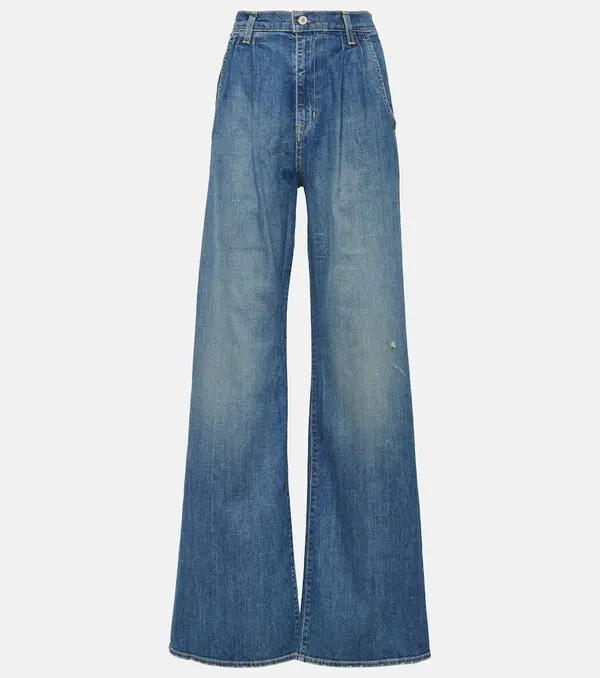 NILI LOTAN Flora Wide-leg Trousers