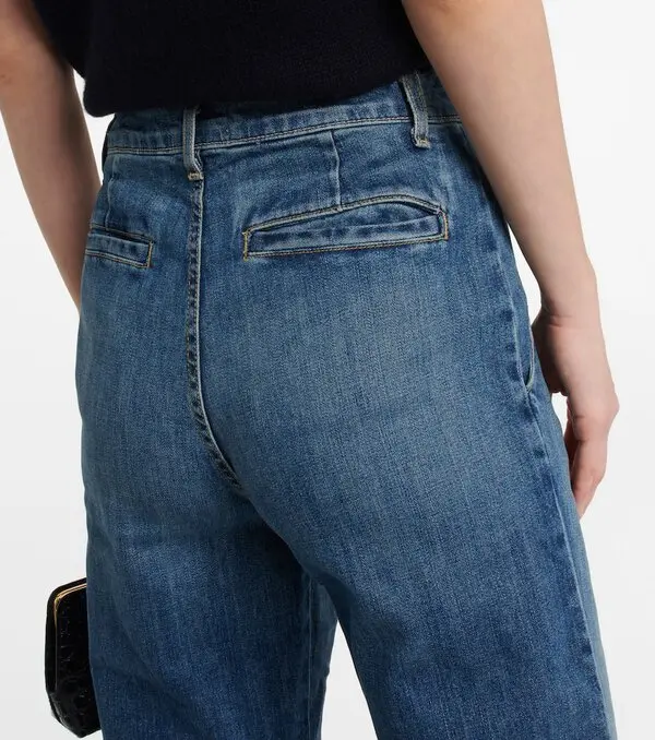 NILI LOTAN Flora Wide-leg Trousers