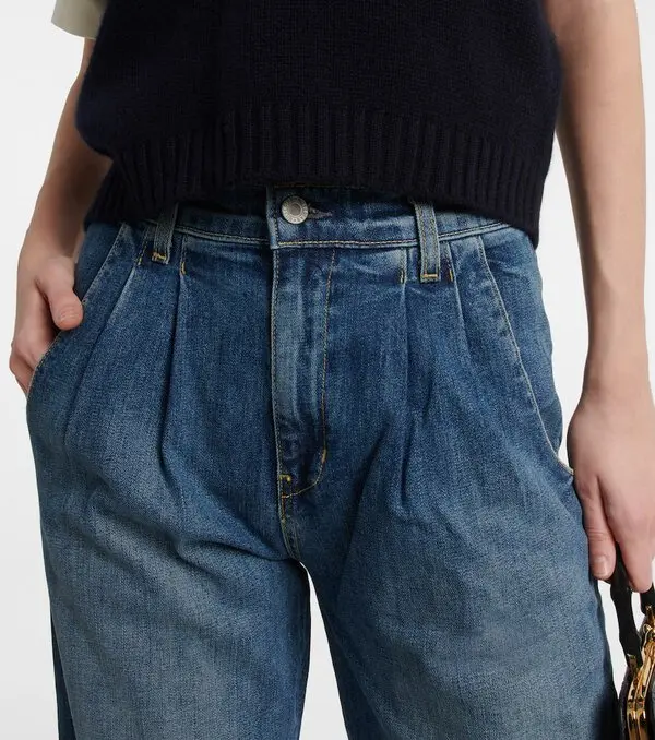 NILI LOTAN Flora Wide-leg Trousers