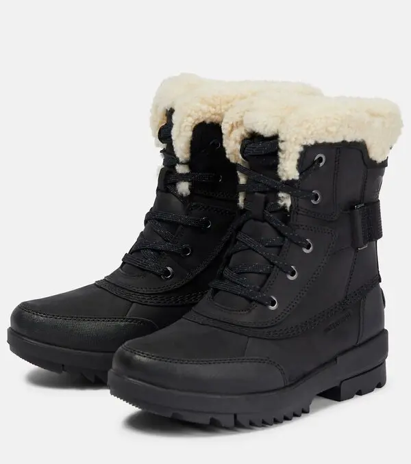 Sorel Torino Park Ankle Boots