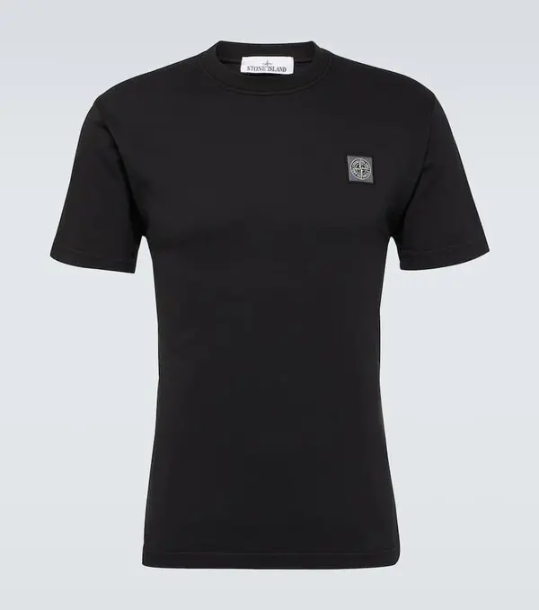 Stone Island Compass Cotton Jersey T-shirt