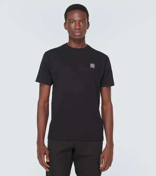 Stone Island Compass Cotton Jersey T-shirt