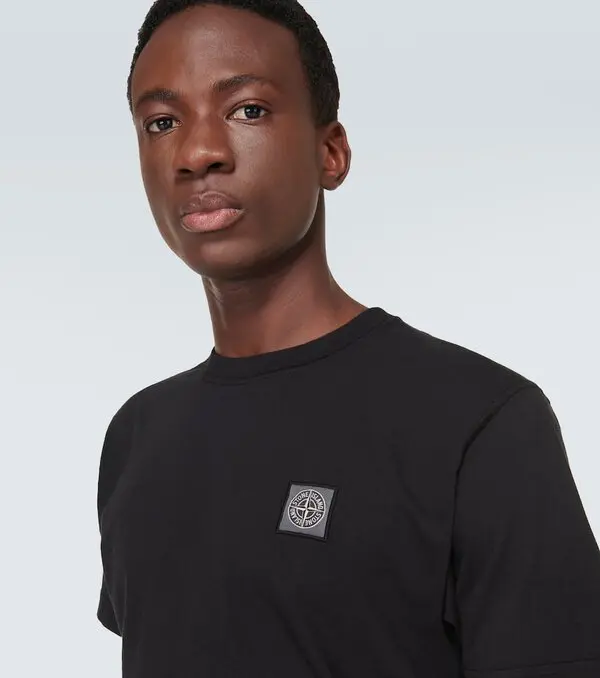 Stone Island Compass Cotton Jersey T-shirt