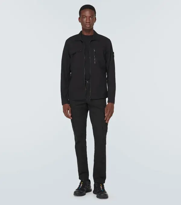 Stone Island Compass Cotton Jersey T-shirt