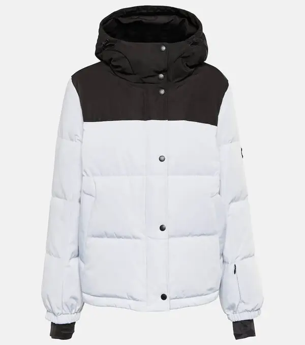YVES SALOMON Down Ski Jacket - Blue
