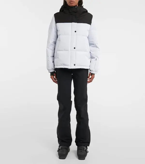 YVES SALOMON Down Ski Jacket - Blue