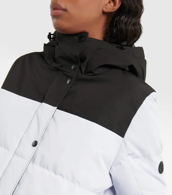 YVES SALOMON Down Ski Jacket - Blue