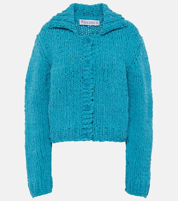 JW Anderson Chenille Cardigan