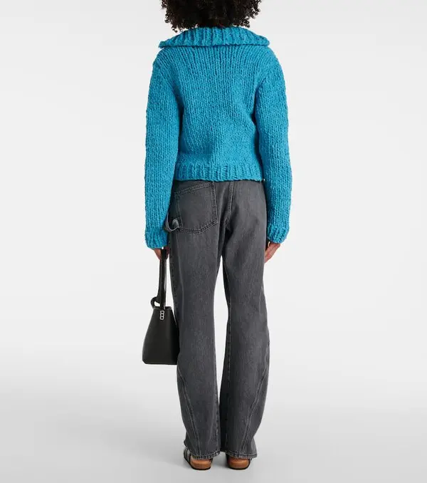 JW Anderson Chenille Cardigan