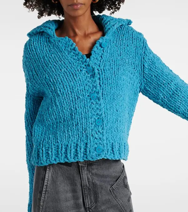 JW Anderson Chenille Cardigan
