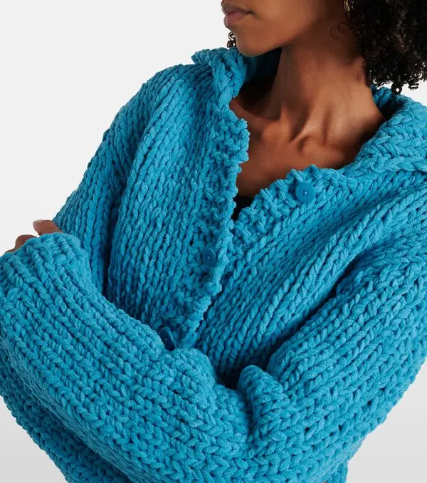 JW Anderson Chenille Cardigan