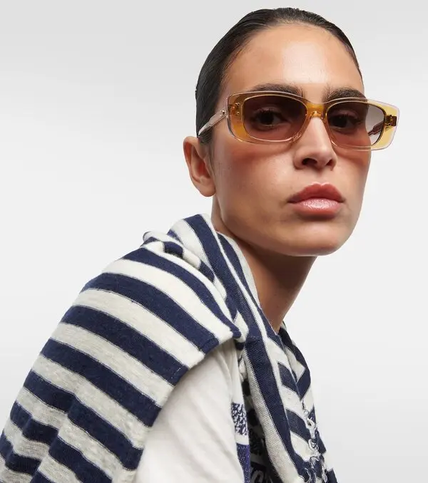 Dior Diorhighlight S2i Rectangular Sunglasses - Yellow