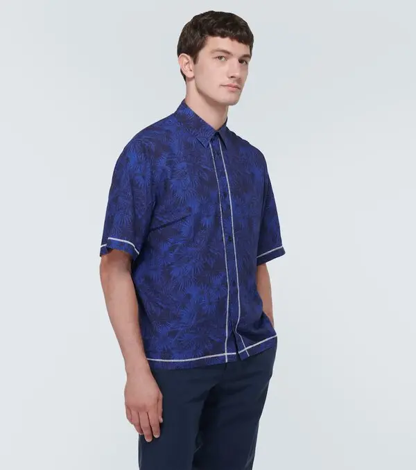 Orlebar Brown Fielder Bowling Shirt