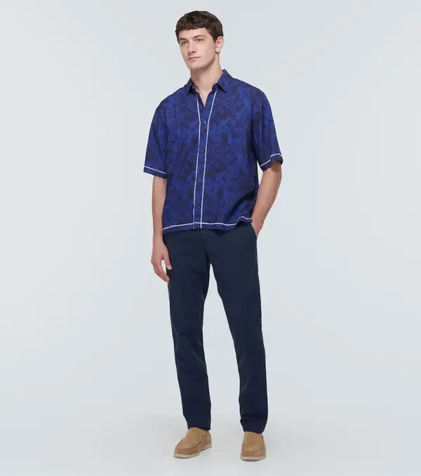 Orlebar Brown Fielder Bowling Shirt