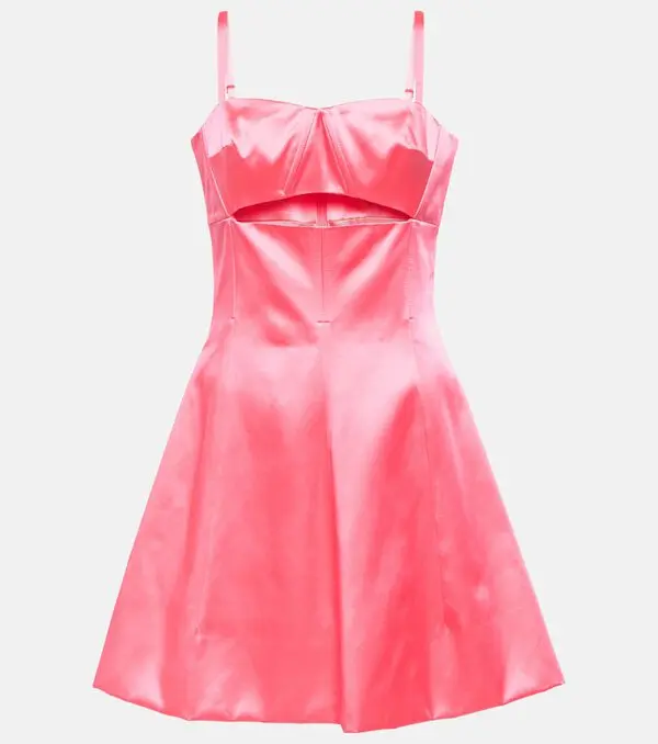 PATOU A-line Mini Dress
